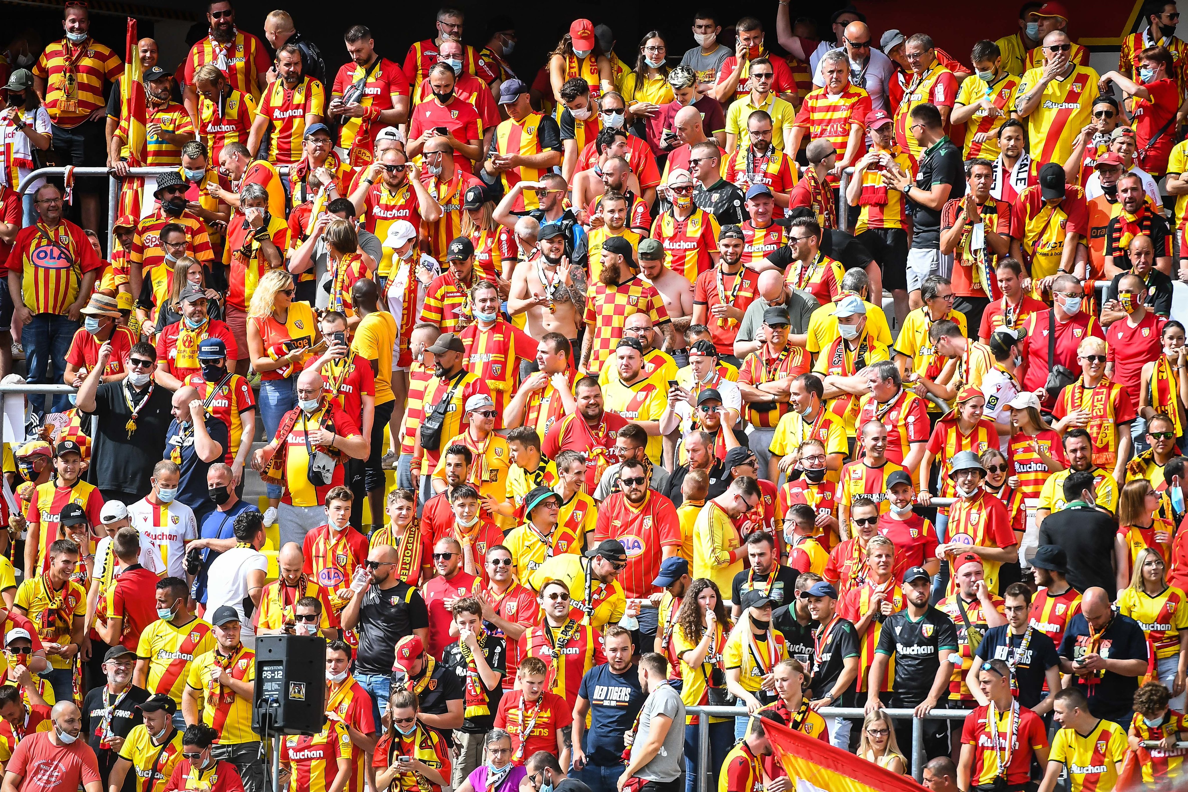 Billetterie pour RC Lens – AS Roma et RC Lens – RB Leipzig : ouverte au ...