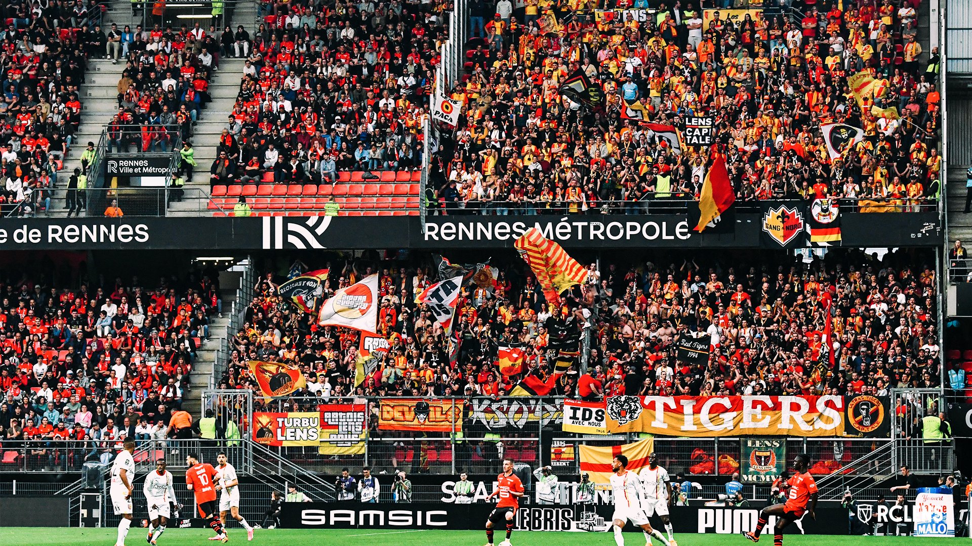 Le RC Lens a aussi rempli les stades à l’extérieur – RCLensFoot.com