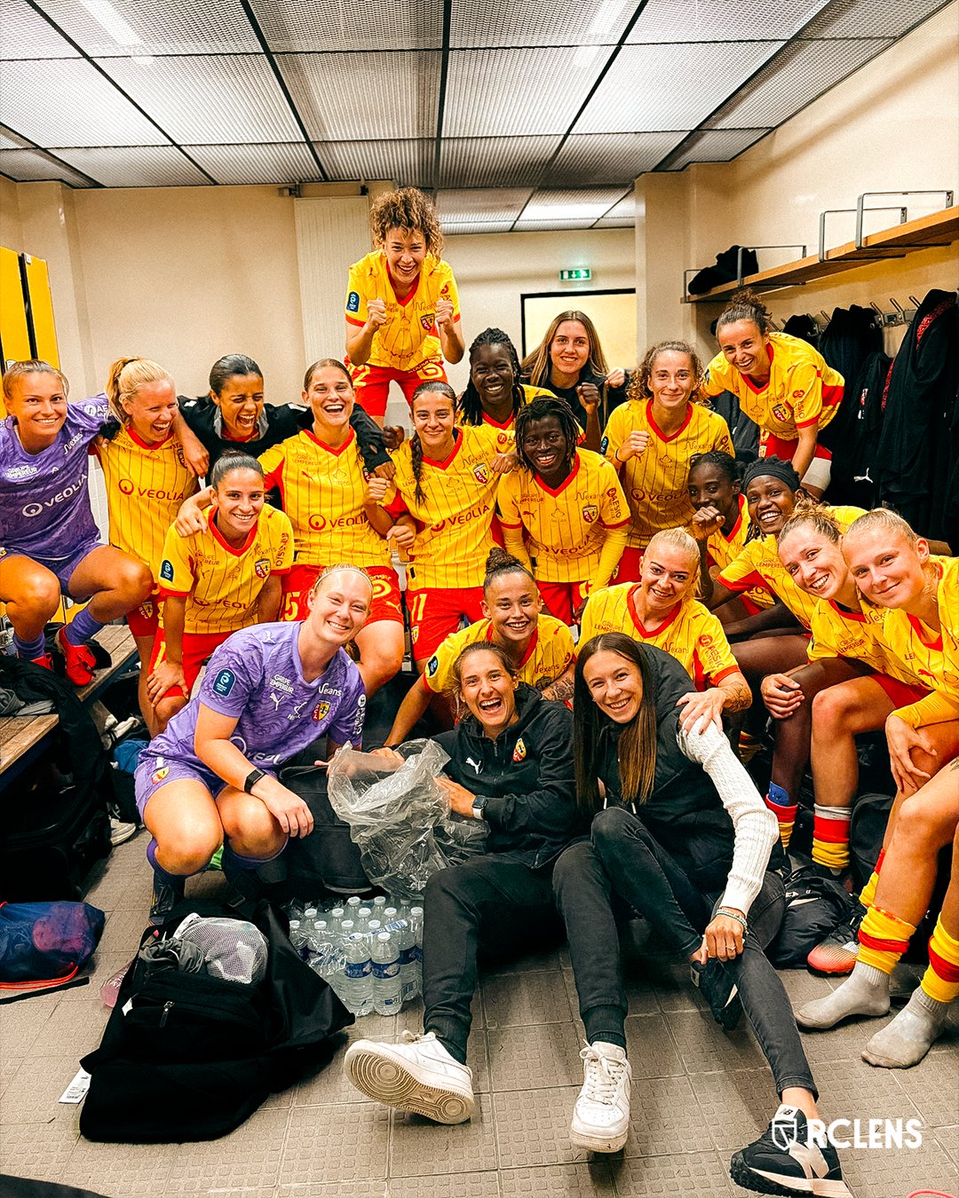 Coupe LFFP : FC Fleury 91 0 – 1 RC Lens Féminin – RCLensFoot.com